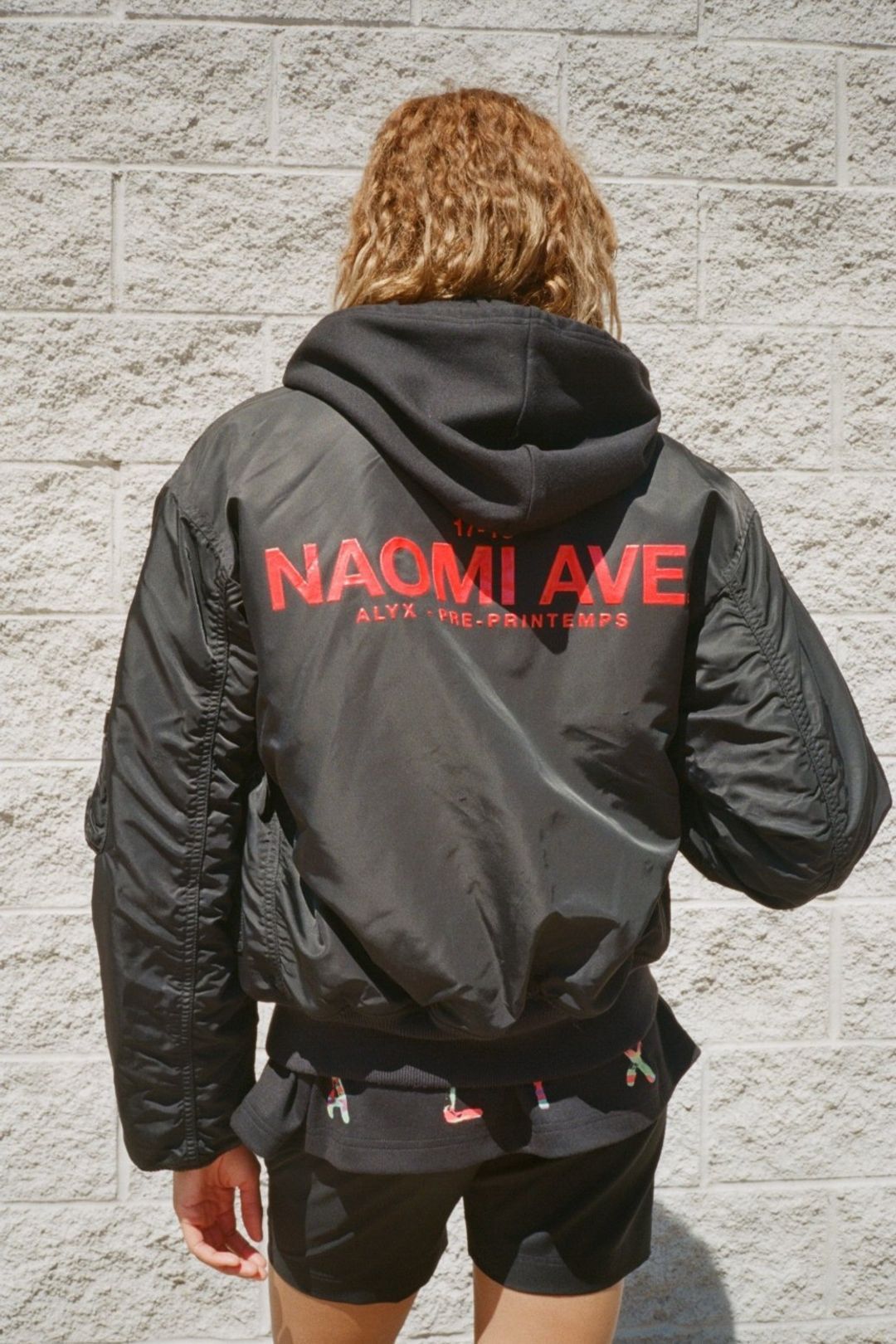 Alpha Industries × Alyx Alyx Naomi Bomber Jacket Ave Pilot MA-1 | Grailed