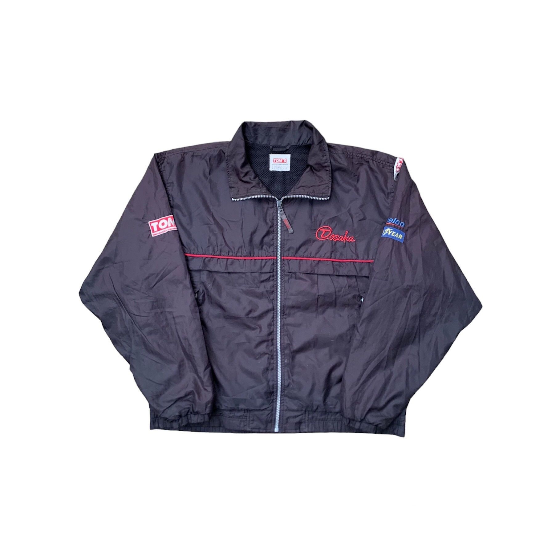 Japanese Brand × Racing × Vintage Vintage Toyota Toms Racing Team ...