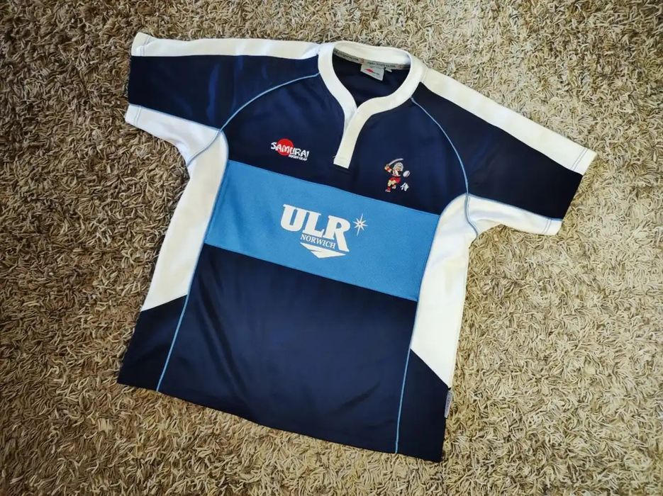 Vintage Vintage Samurai rugby gear sport shirt | Grailed