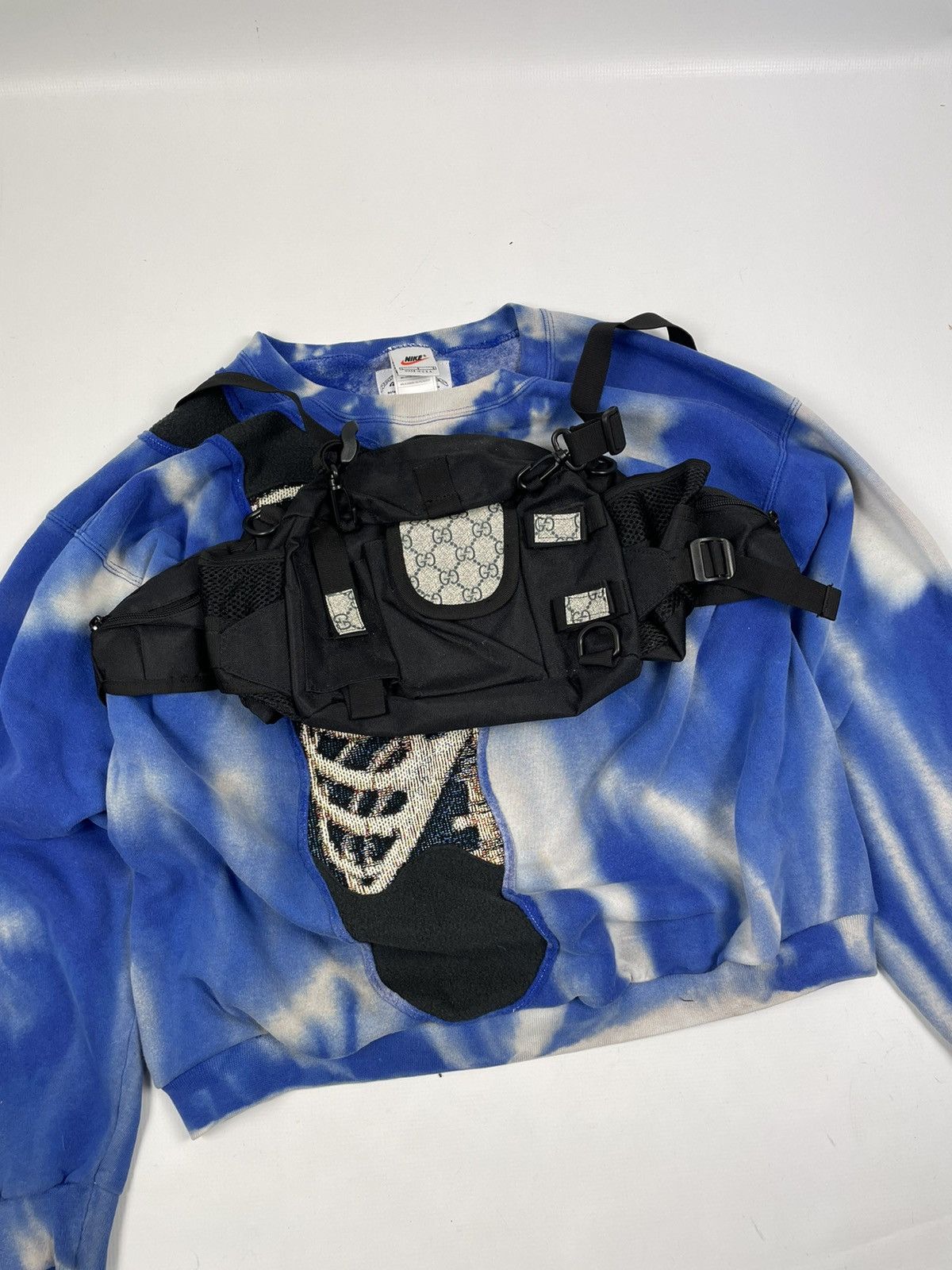 Custom Reworked tactical Chest rig (Gucci ) monogram | Grailed