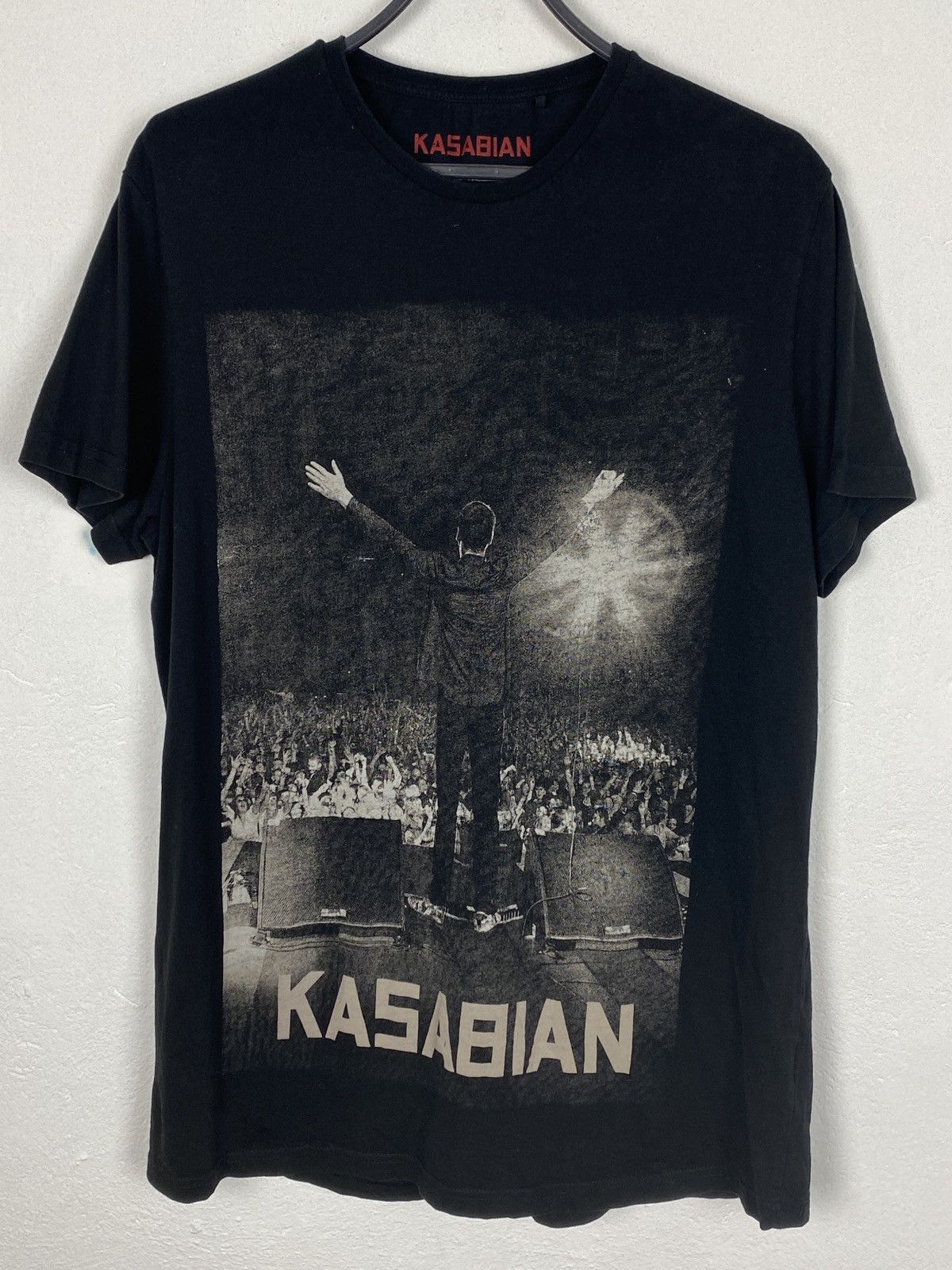 Band Tees Kasabian 2013 Licensed Band T-Shirt In Black | Grailed