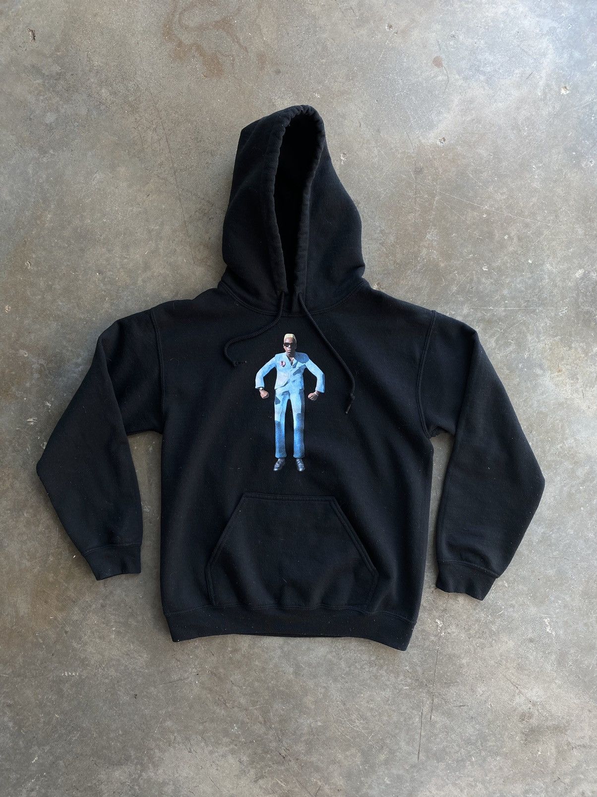 Golf Wang Golf Wang Igor Puppet Logo Hoodie Black Small 🥣🧊Tyler Cherry ...