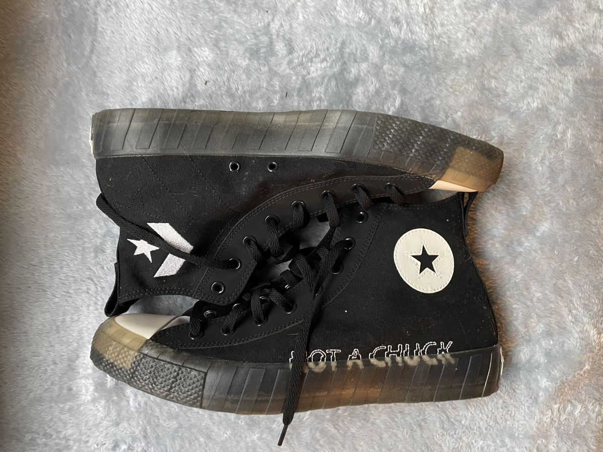 Converse Converse UNT1TL3D High 'Not a Chuck - Black' | Grailed