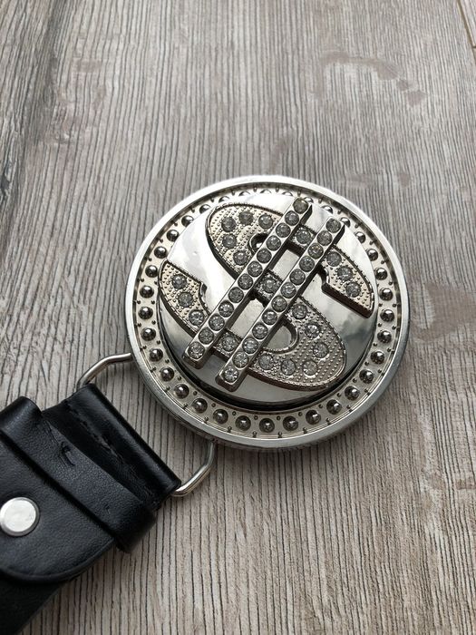 Vintage Spinner Spinning Y2K Dollar Buckle Belt Vintage | Grailed
