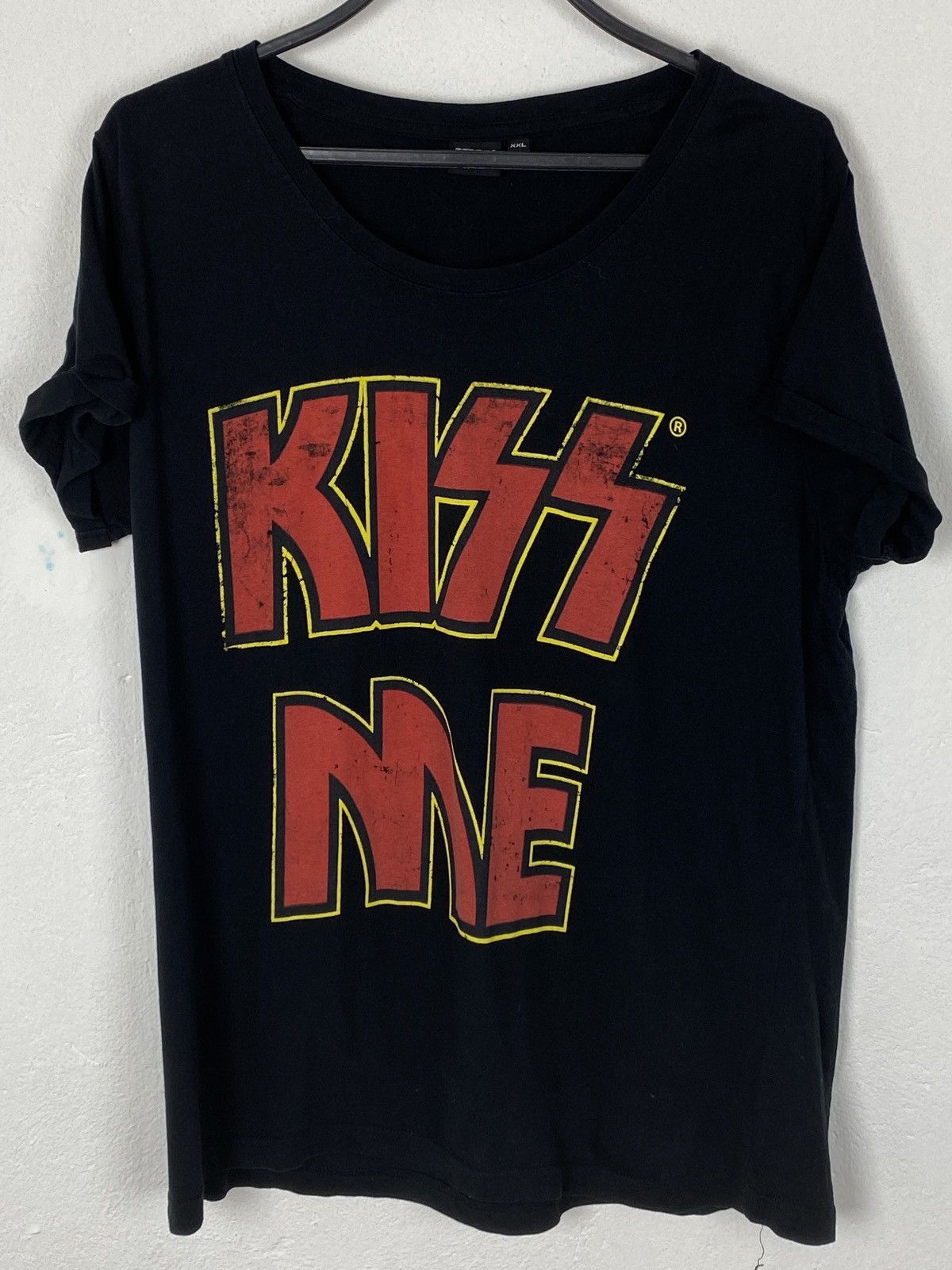 Band Tees × Kiss × Rock T Shirt Kiss Band ''Kiss Me'' 2017 Licensed ...