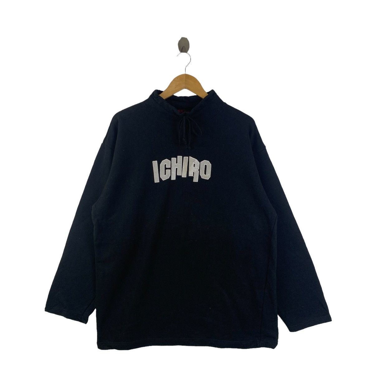 Vintage Vintage NISSAN ICHIRO Japanese Brand Big Logo Long Sleeve | Grailed