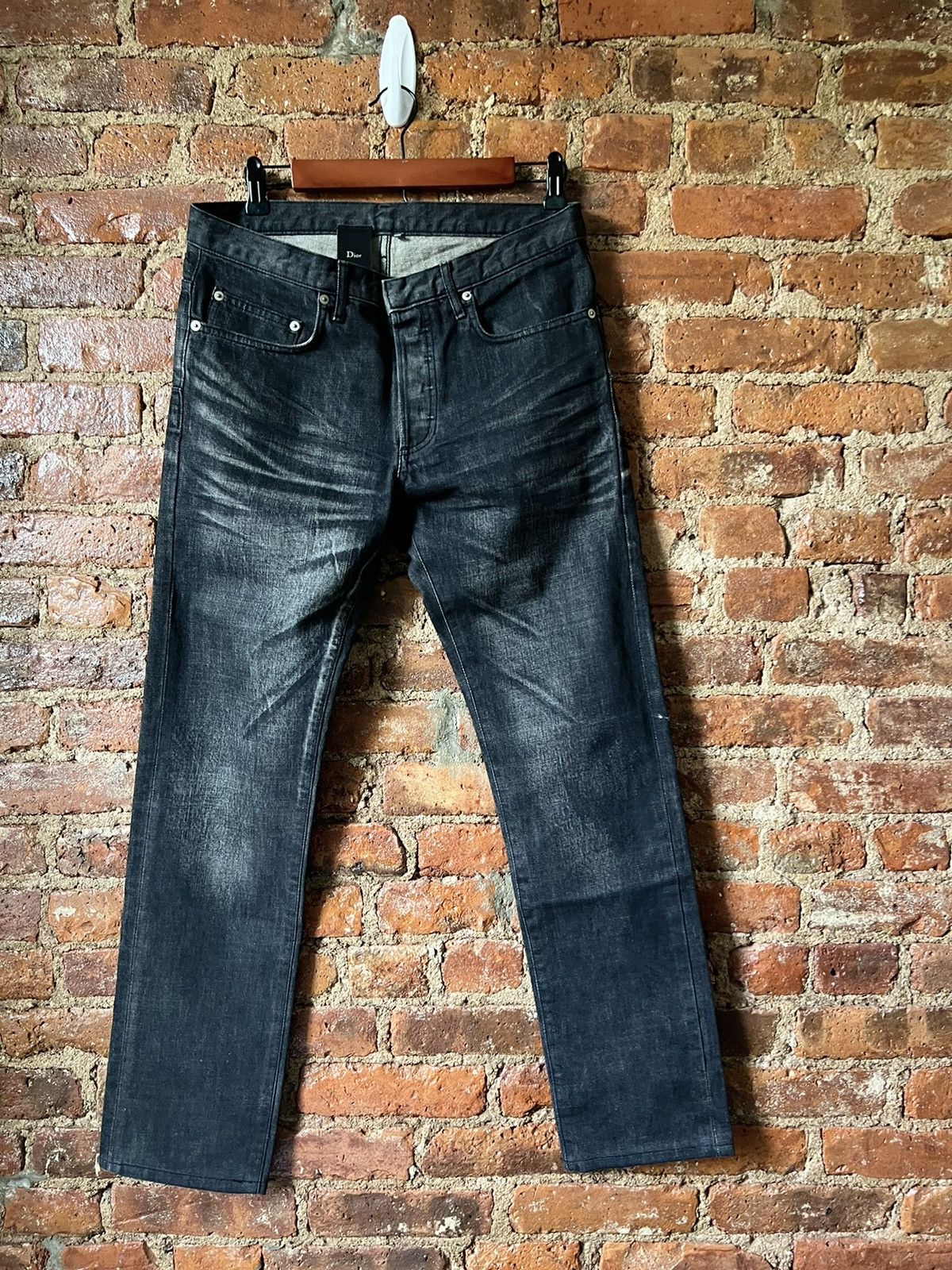 Dior SS05 Hedi Slimane Dior Claw Mark Denim Jeans Made In Japan | Grailed