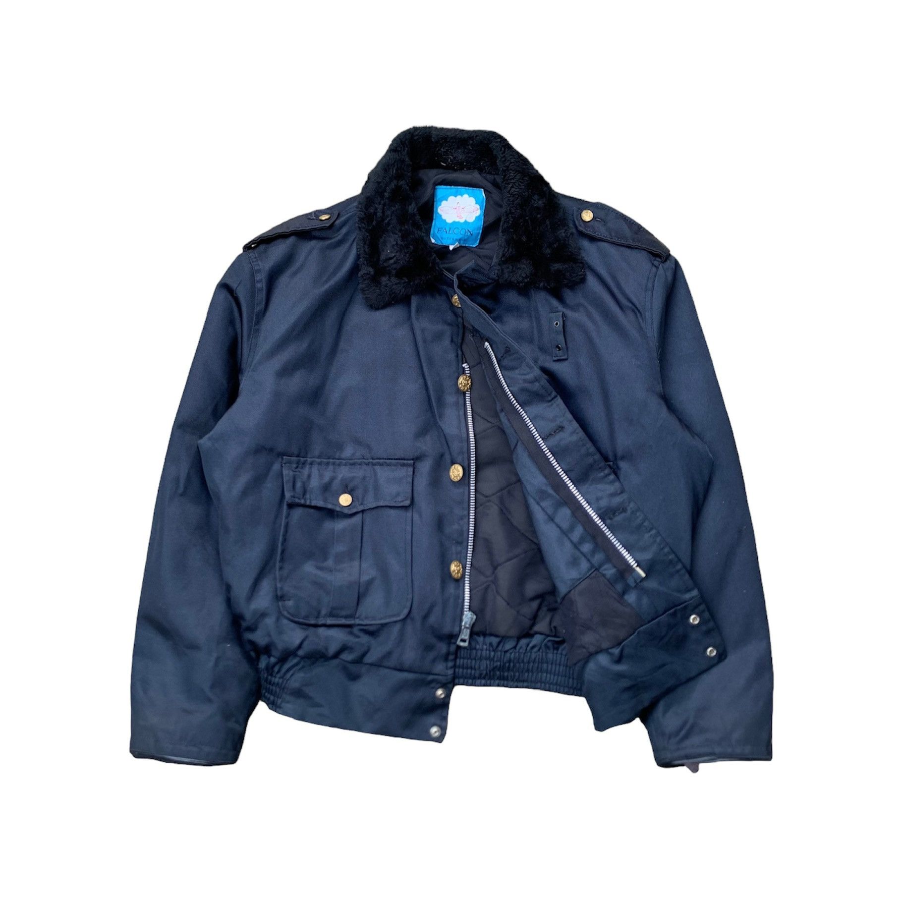 Military × Streetwear × Vintage Vintage Falcon Border Patrol Uniform ...