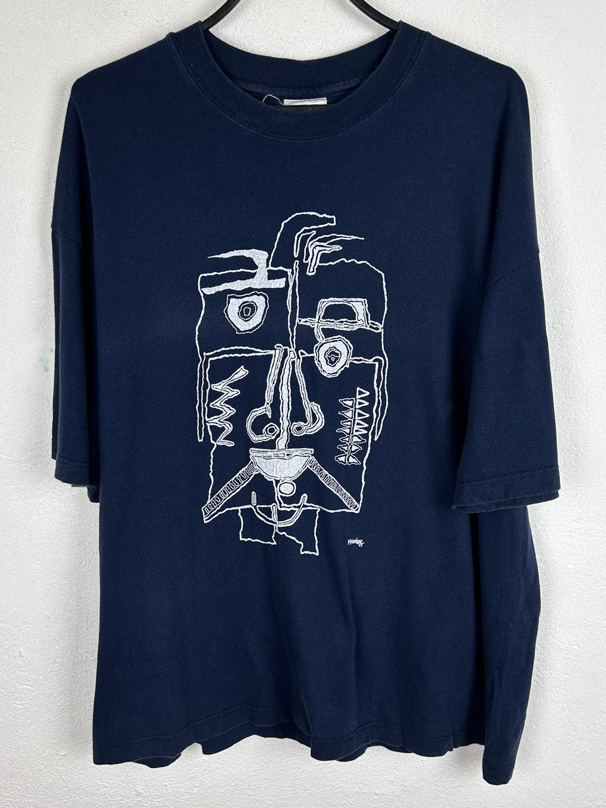 Art × Vintage Vintage 1987 César Manrique Spanish Artist T-Shirt In ...