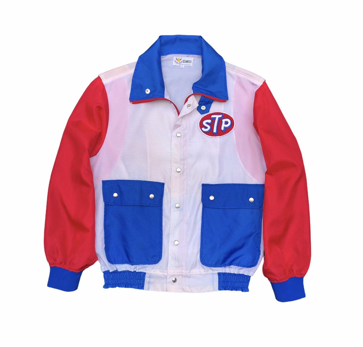 Vintage 🔥Vintage 90s STP Tri Tones Color Bomber Jacket | Grailed