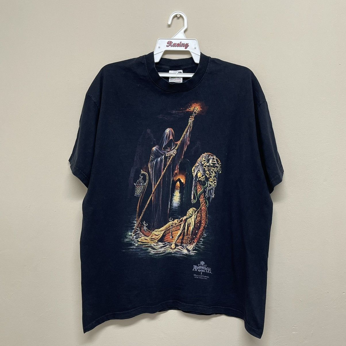 Vintage Brian Moser Vs The Grim Reaper Vintage Alchemy Gothic Site ...