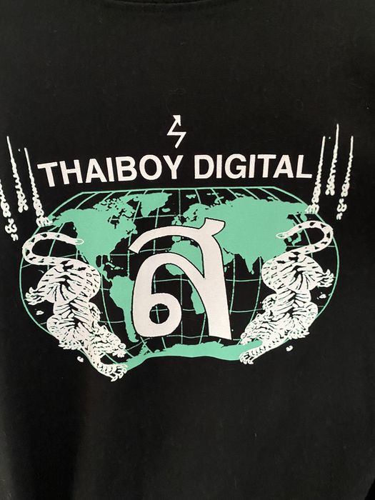 Sad Boys Thaiboy Digital / Tiger T-shirt | Grailed