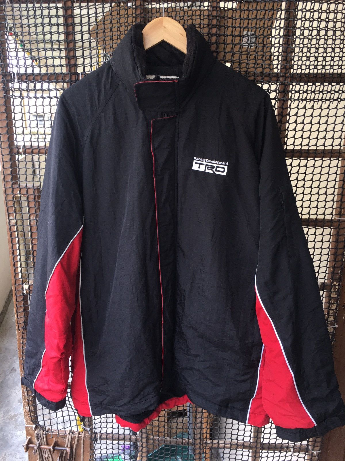 Japanese Brand × Racing TRD TOYOTA RACING TEAM JACKET | Grailed