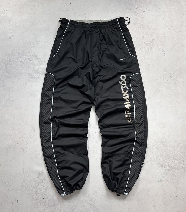 Nike Nike Air Max TN Track Pants Vintage Swoosh Drill Y2K Joggers | Grailed