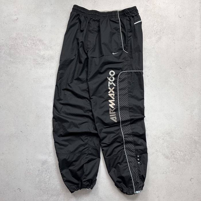 Nike Nike Air Max TN Track Pants Vintage Swoosh Drill Y2K Joggers | Grailed