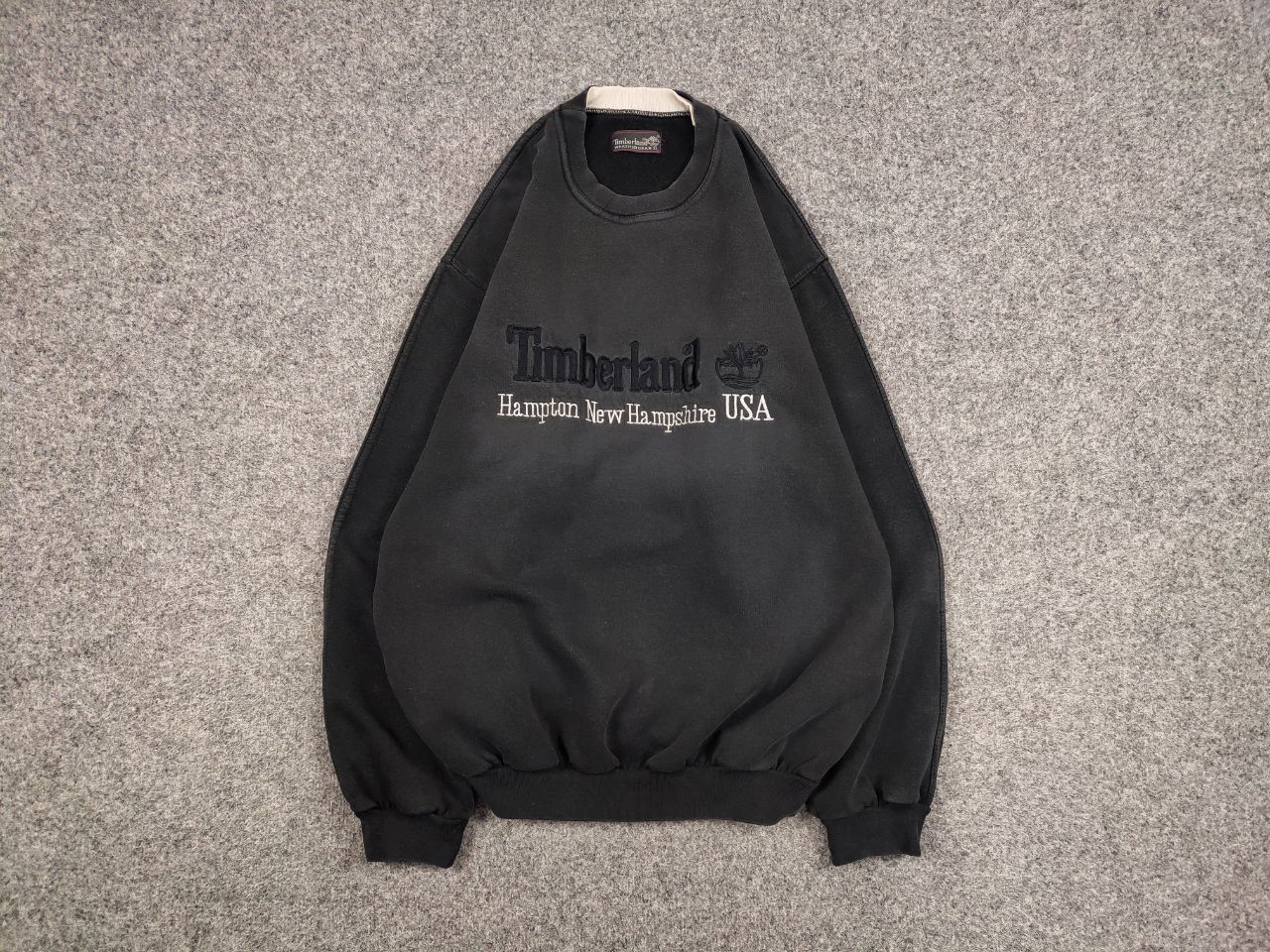Streetwear × Timberland × Vintage Vintage 90's Timberland Logo Weather ...