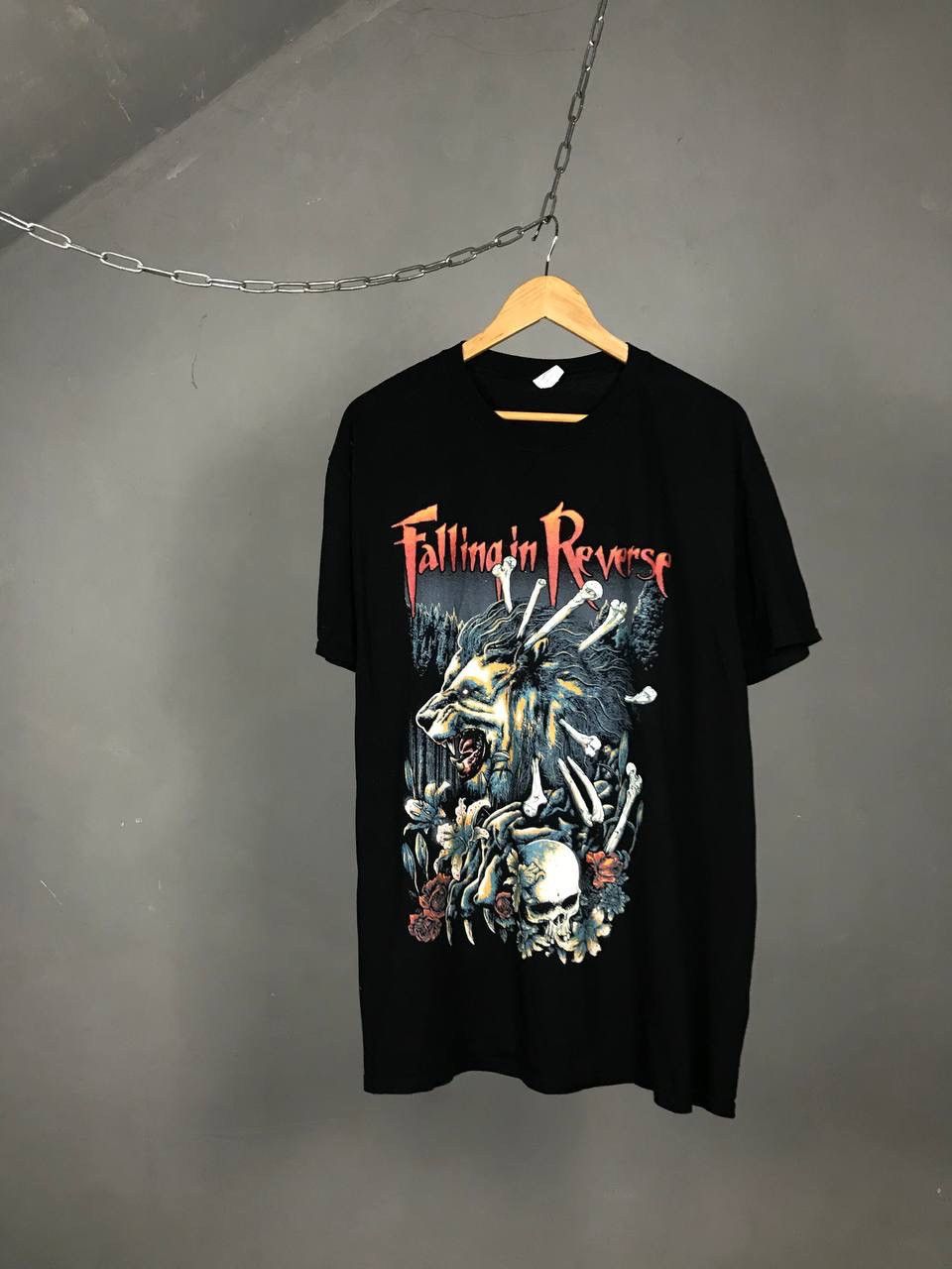 Band Tees × Rock Band × Vintage Falling in Reverse vintage rock band ...