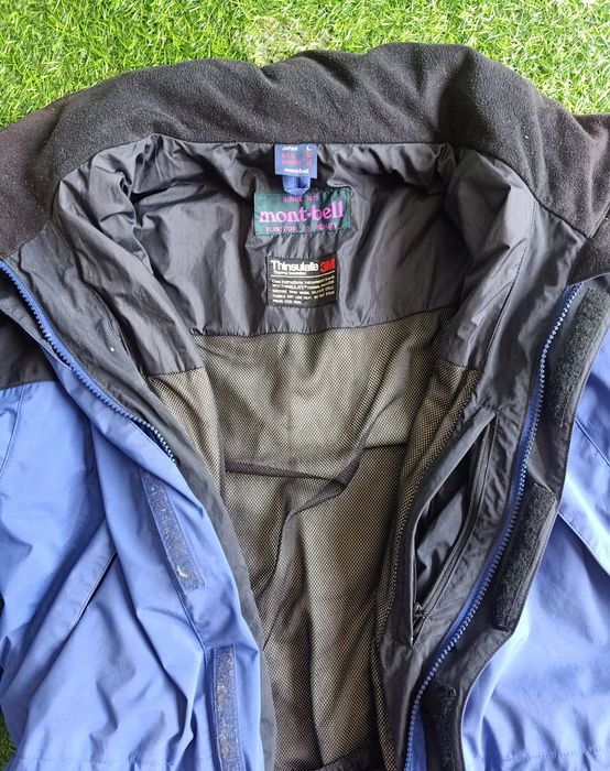 Vintage Mont Bell Mountain Jacket | Grailed