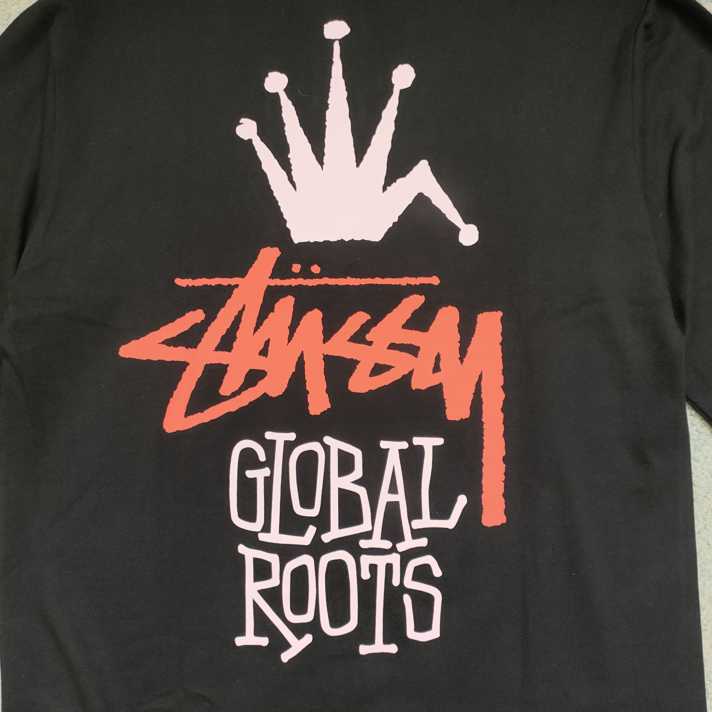 Stussy Stussy GLOBAL ROOTS TEE | Grailed