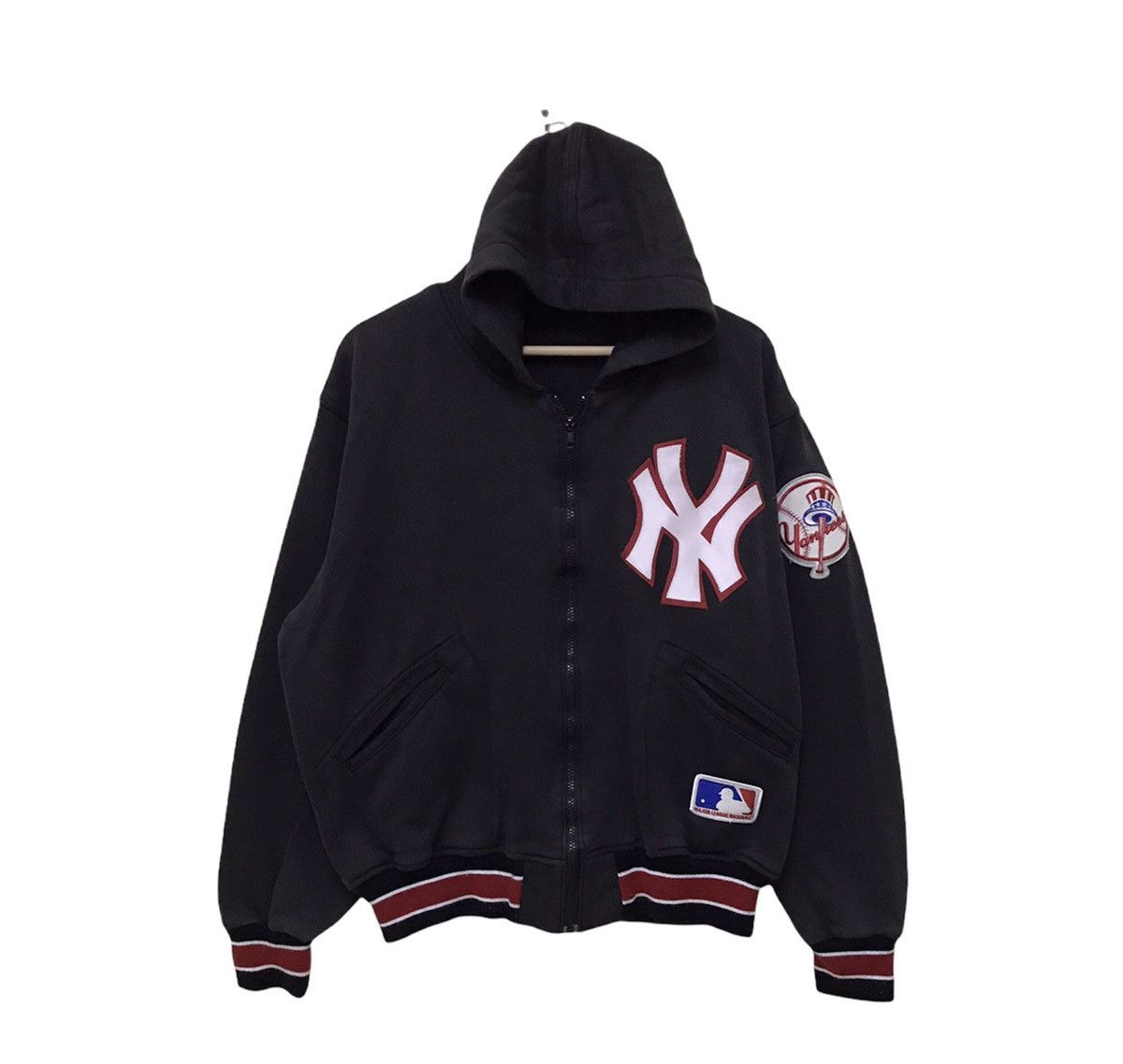 Vintage Vintage MLB New York Yankees Jacket Big Logo | Grailed