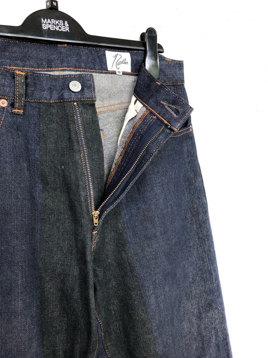 Needles × Nepenthes New York RARE‼️FW10 Needles 🇯🇵 Reconstruct Selvaged ...