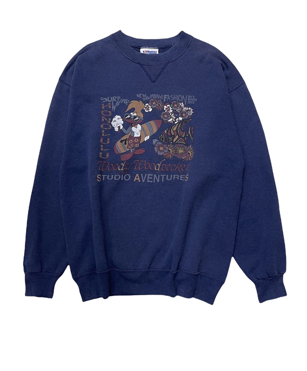 Cartoon Network × Hanes × Vintage VINTAGE 80s WOODY WOODPECKER CARTOON ...