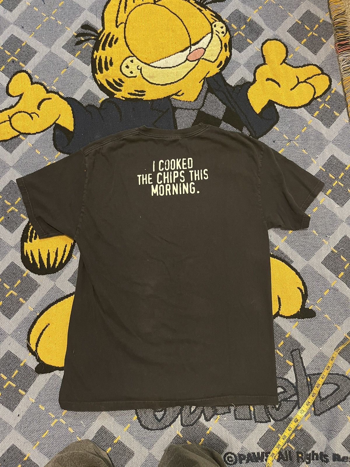 Vintage Vintage Chipotle Work T Shirt Black | Grailed