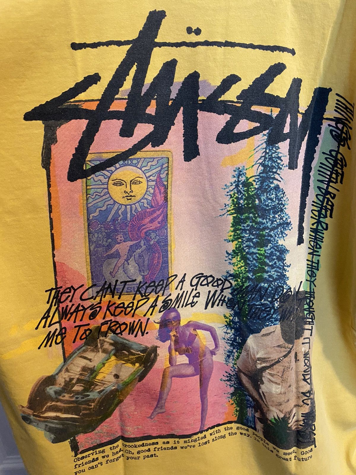 Stussy Stussy graphic tee | Grailed