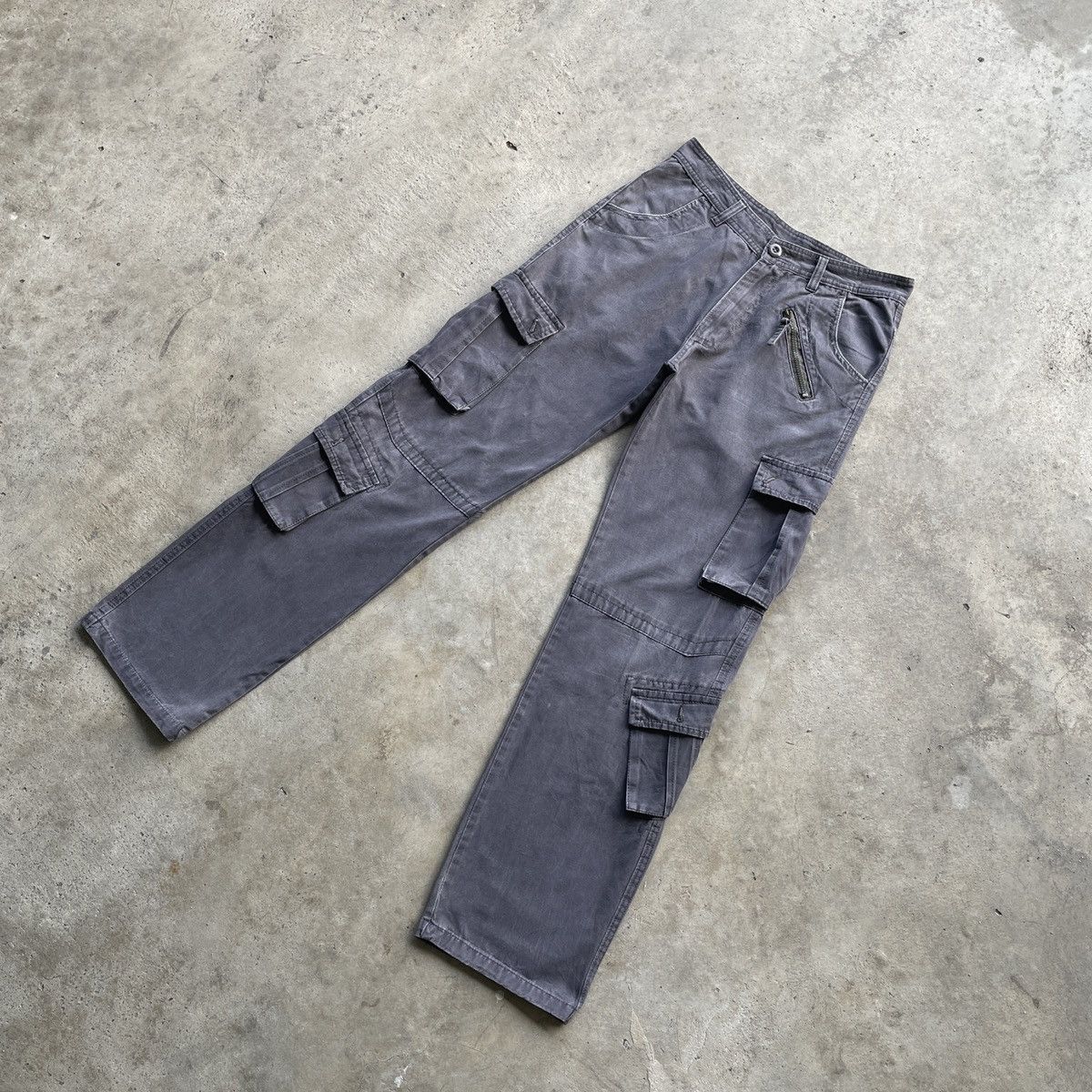 Vintage Rare🔥 Japanese Vintage Faded 8 Pocket Cargo Pants Tactical ...