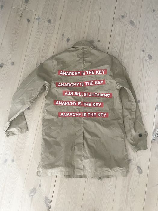 Supreme SS2015 Supreme Undercover Anarchy Is The Key Coat | Grailed