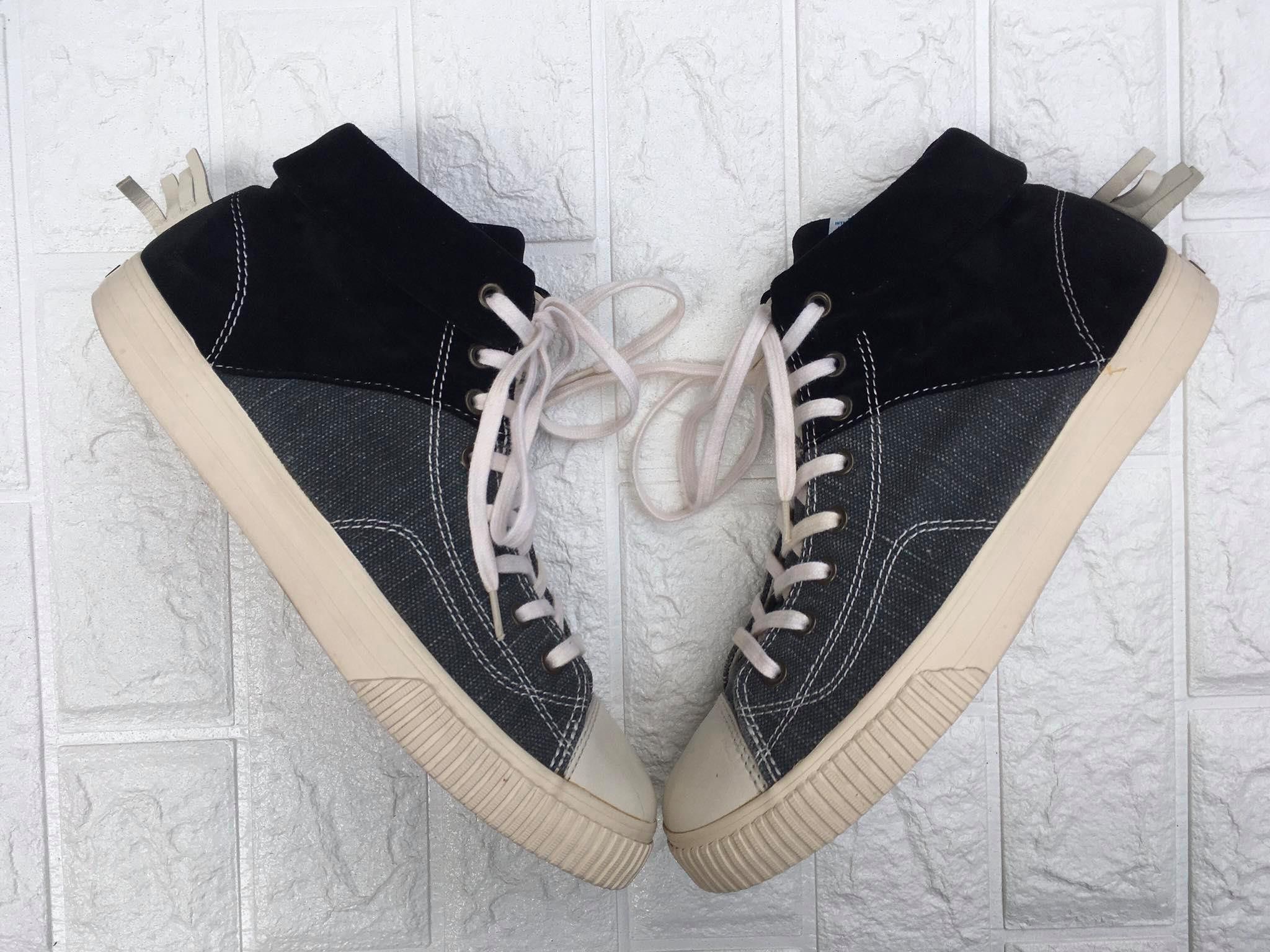 Visvim Visvim Gabo Hi Black/Denim | Grailed