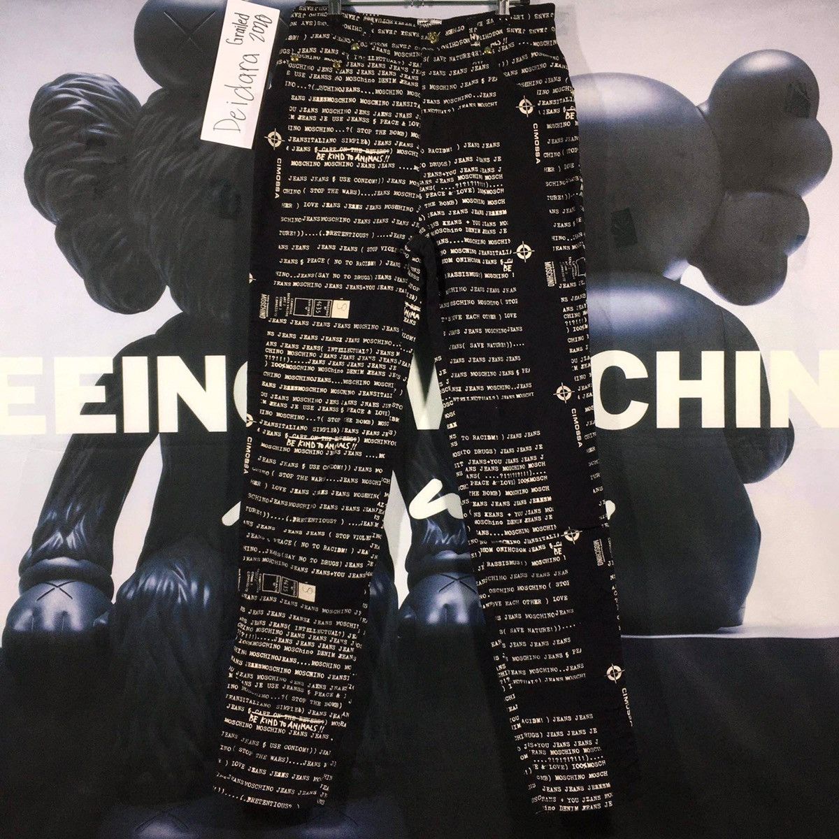 Vintage Rare Statements Pants | Grailed