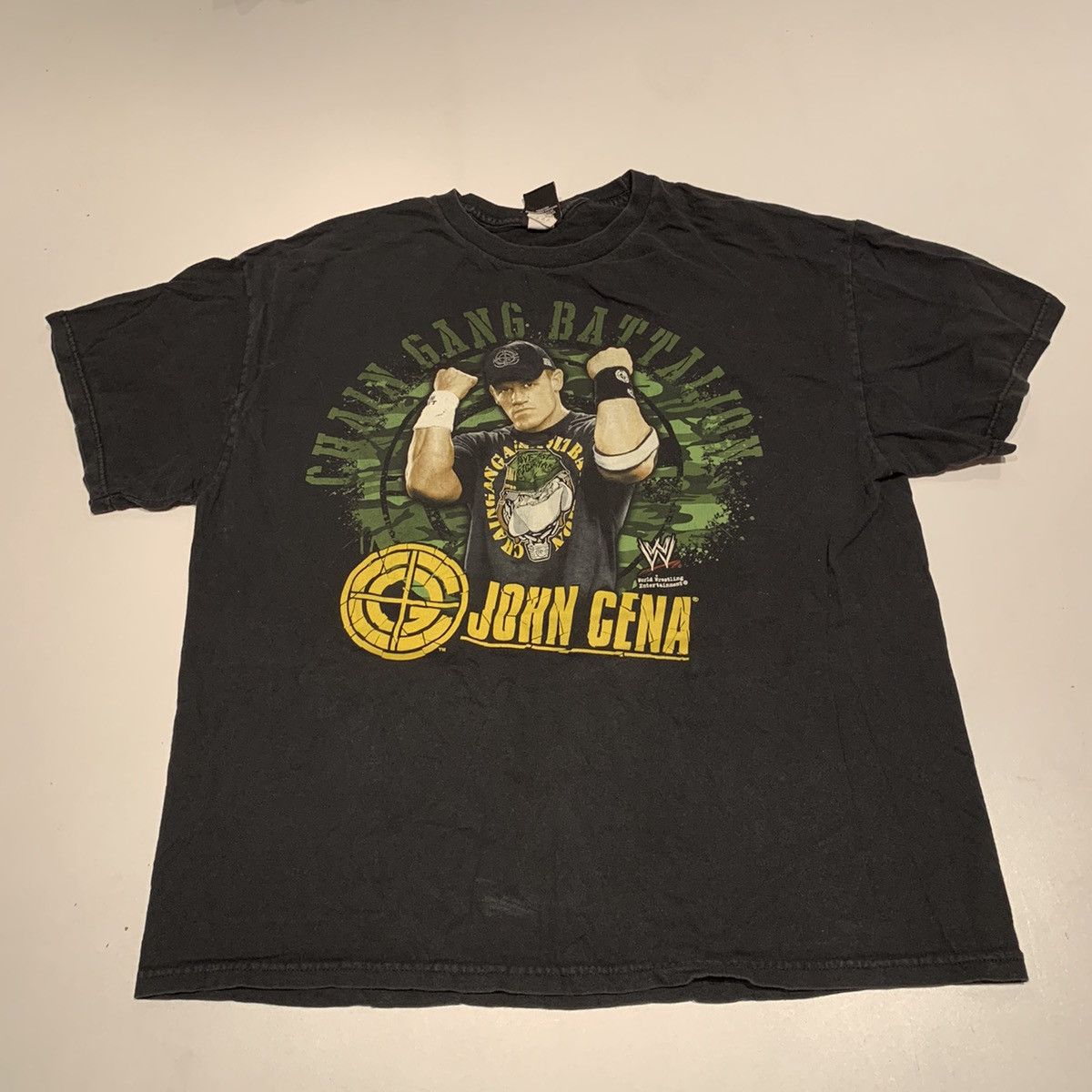 Vintage Vintage 2000s John Cena WWE Wrestling Graphic T Shirt Rare ...