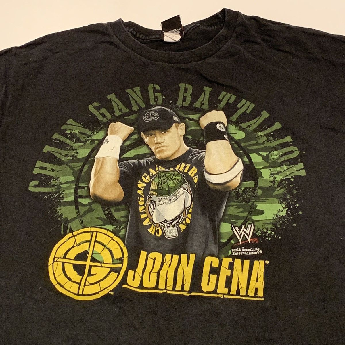 Vintage Vintage 2000s John Cena WWE Wrestling Graphic T Shirt Rare ...