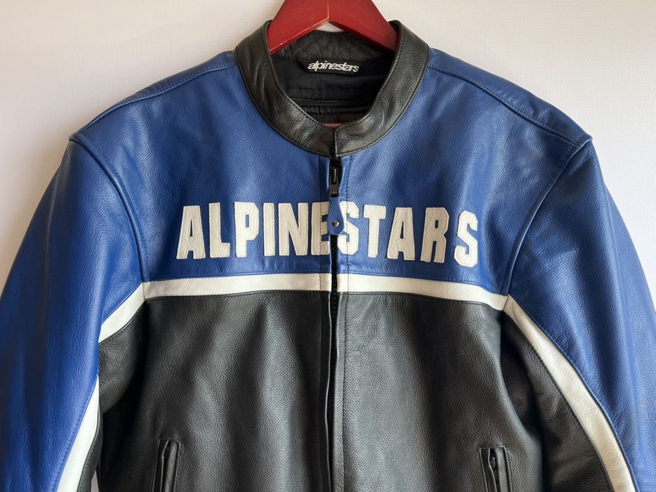 Vintage Alpinestars Leather Motorcycle Racing Jacket | Grailed