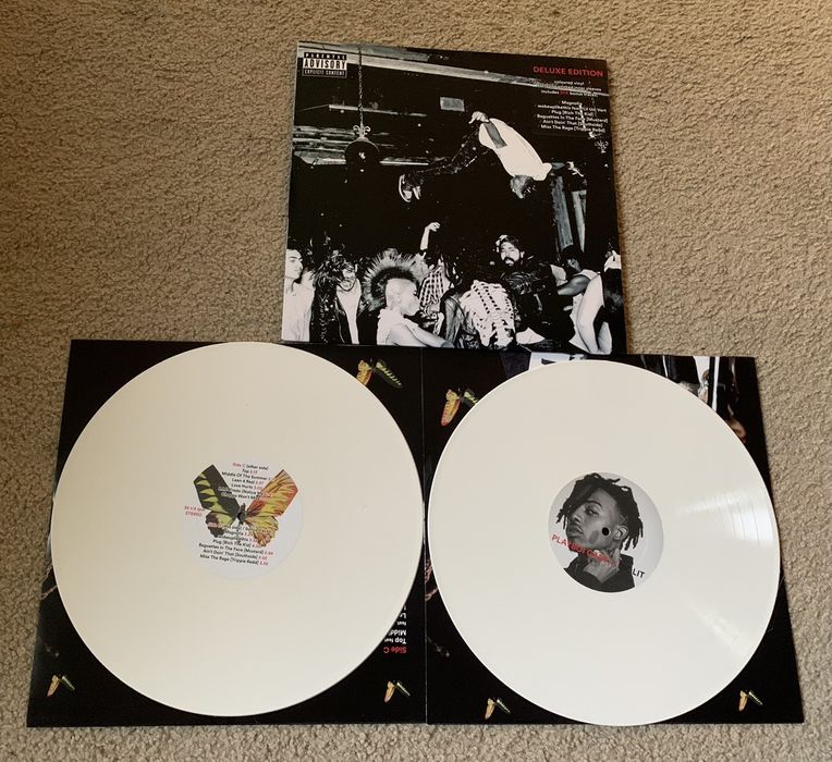 Playboi Carti Playboi Carti DIE LIT Vinyl Record 2LP | Grailed