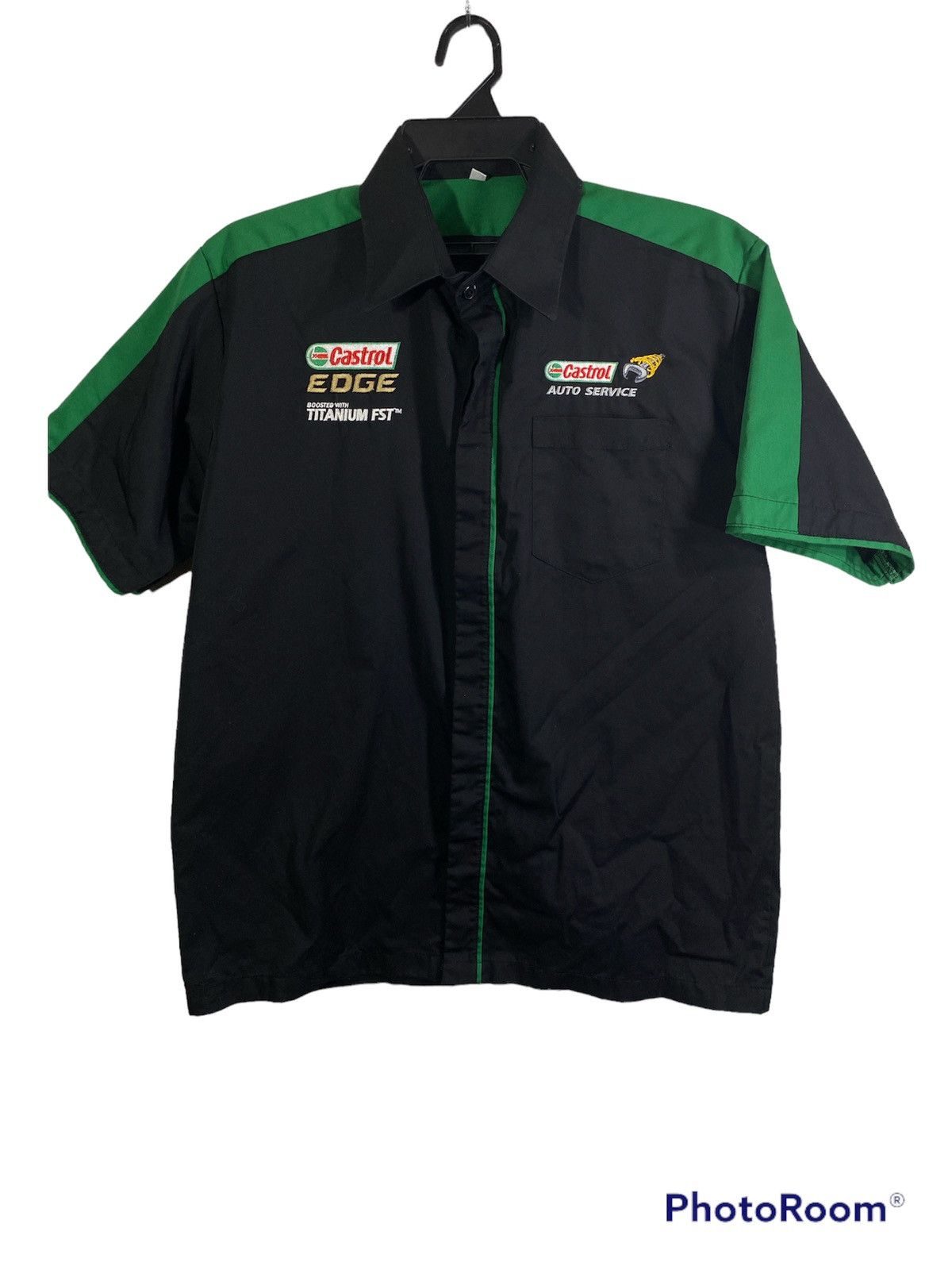 Japanese Brand castrol auto work wear with logo | Grailed