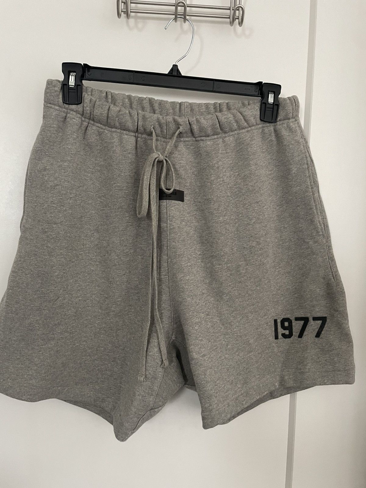 Essentials ESSENTIALS grey 1977 shorts | Grailed