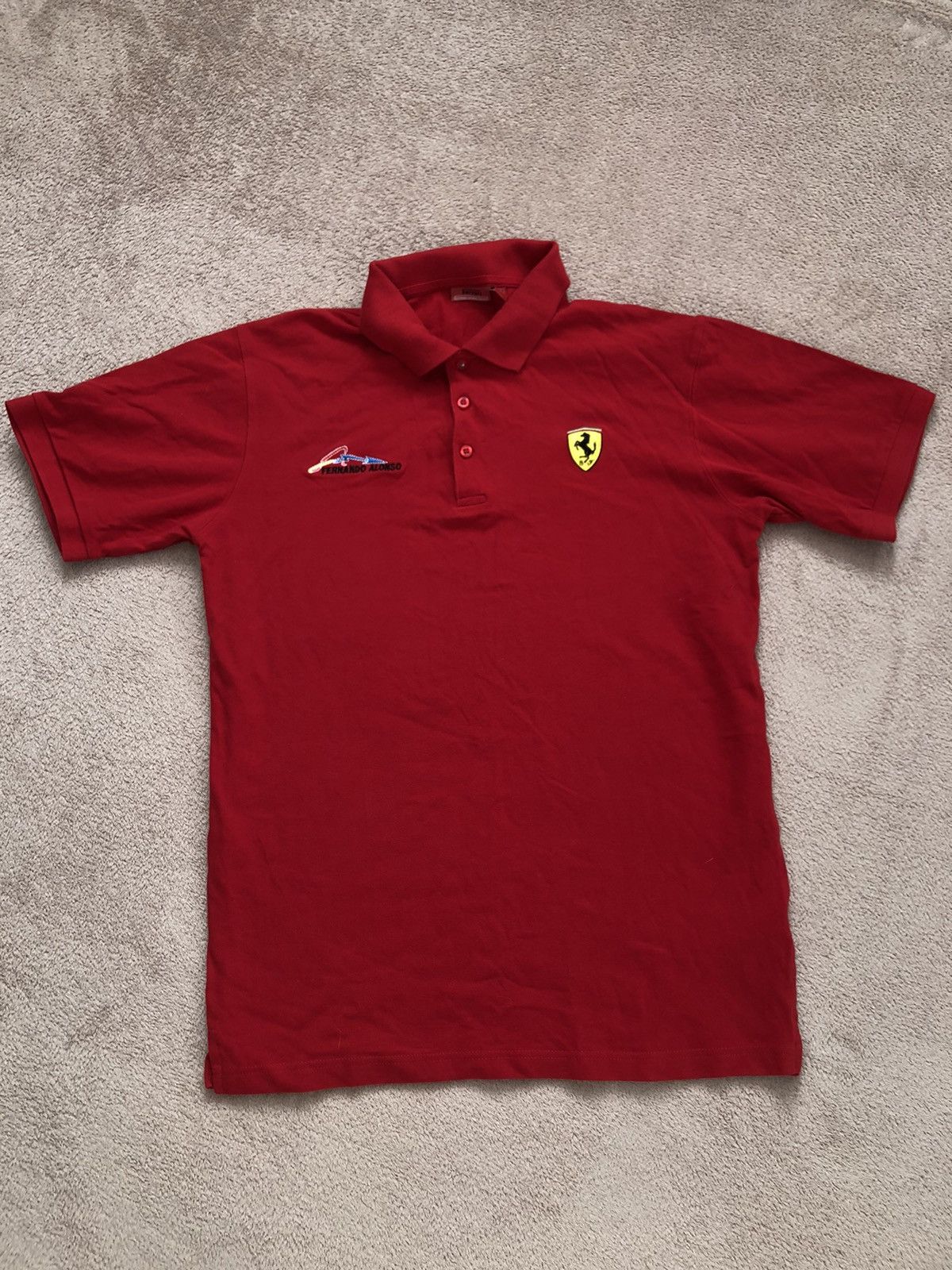Ferrari Ferrari Racing Fernando Alonso Official Polo | Grailed
