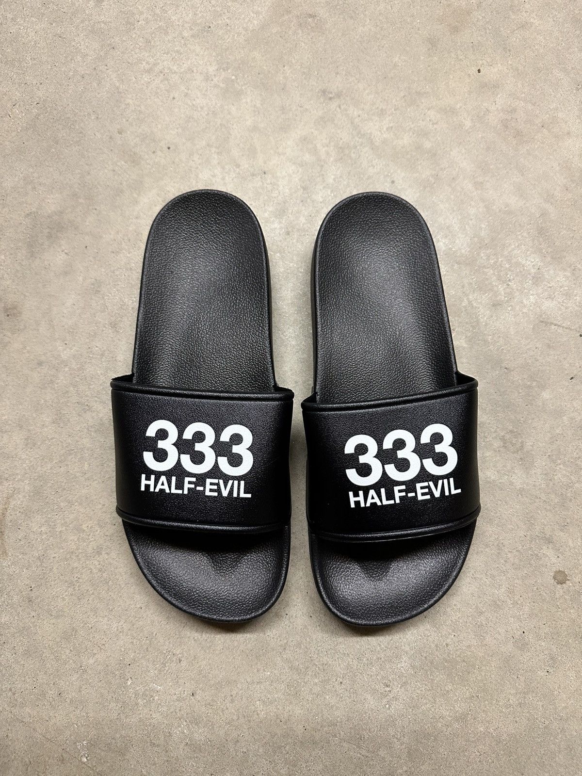 Half Evil Half evil slides | Grailed