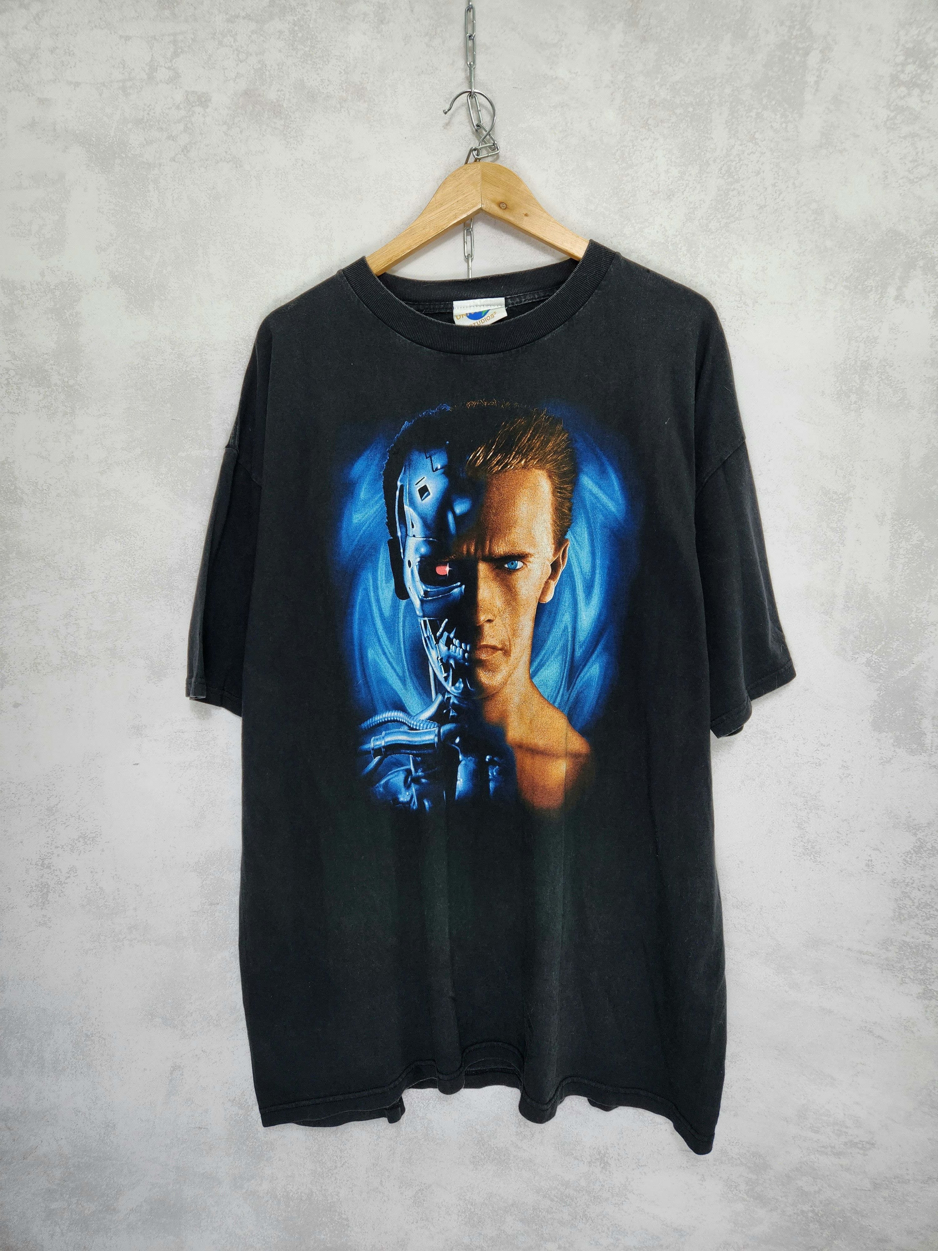 Vintage Vintage Terminator 2 t shirt made in usa | Grailed
