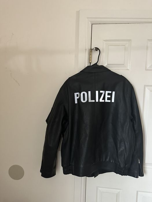 Vintage 1990S GERMAN POLIZEI JACKET | Grailed