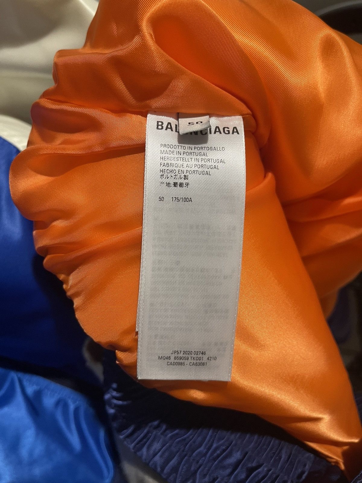 Balenciaga （BNWT*）Balenciaga 21ss Padded Tracksuit Jacket Bomber | Grailed