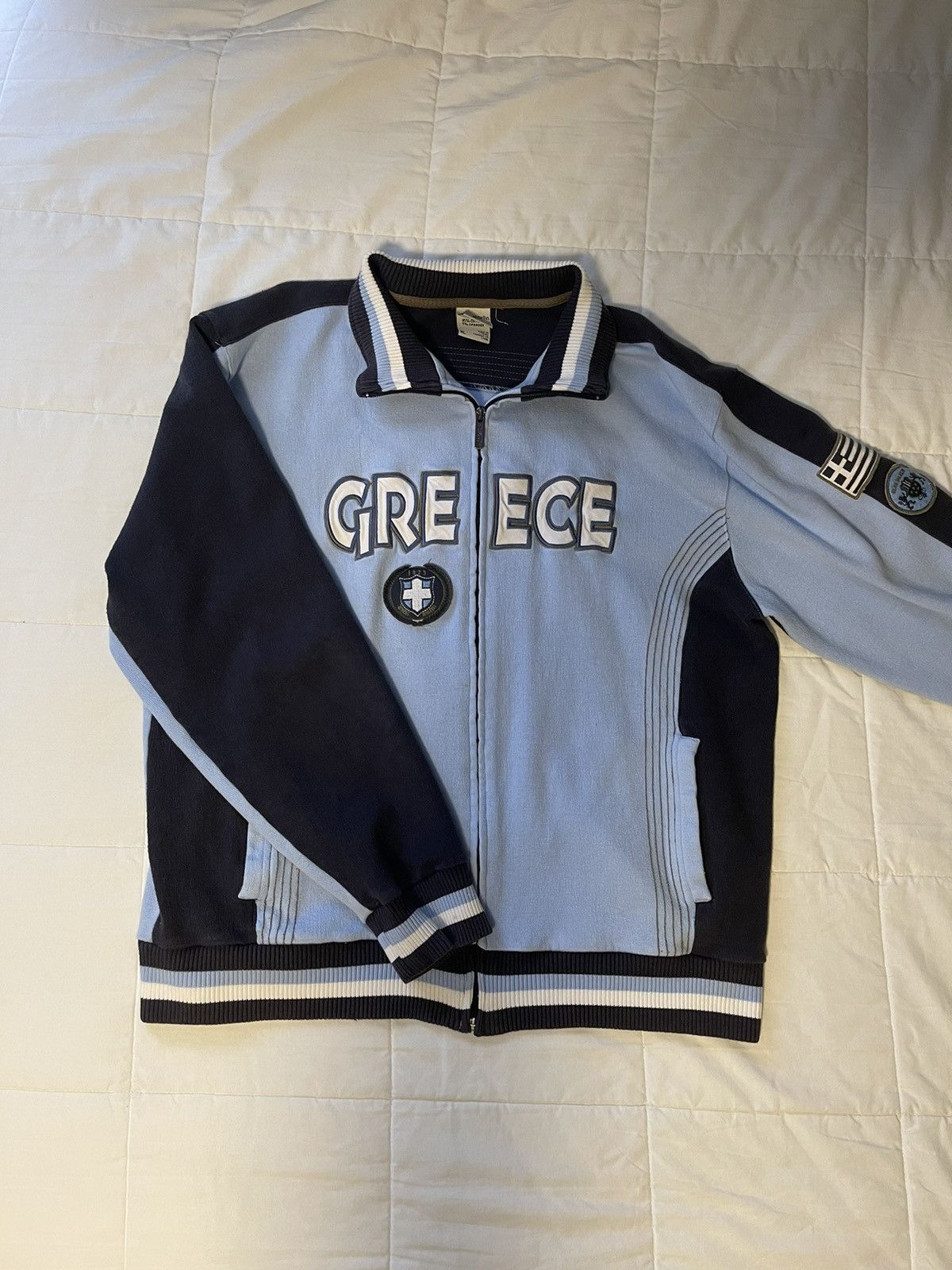 Blue Marlin Blue Marlin Greece Zip Jacket | Grailed