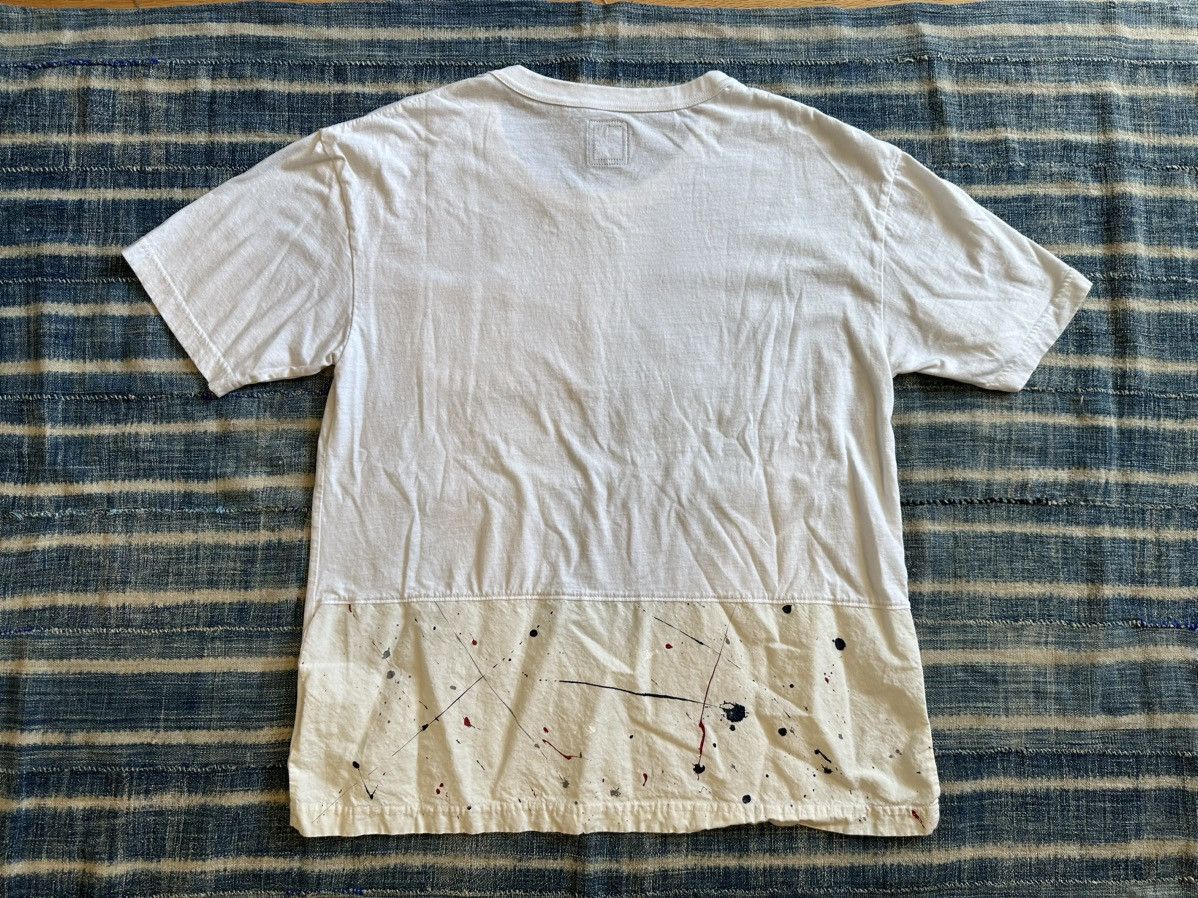 Visvim ICT Jumbo Tee S/S Drips | Grailed