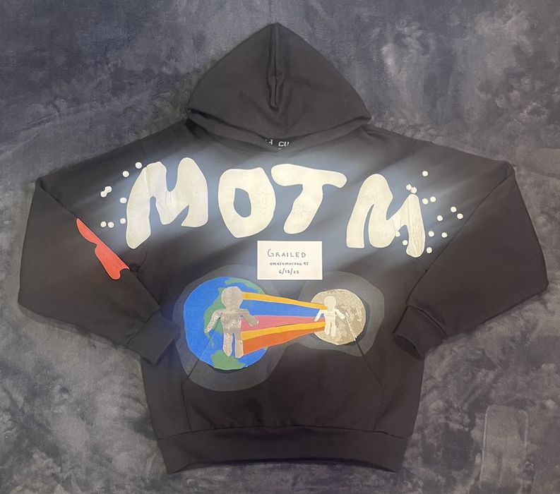 Kid Cudi MOTM III x CPFM HOODIE | Grailed