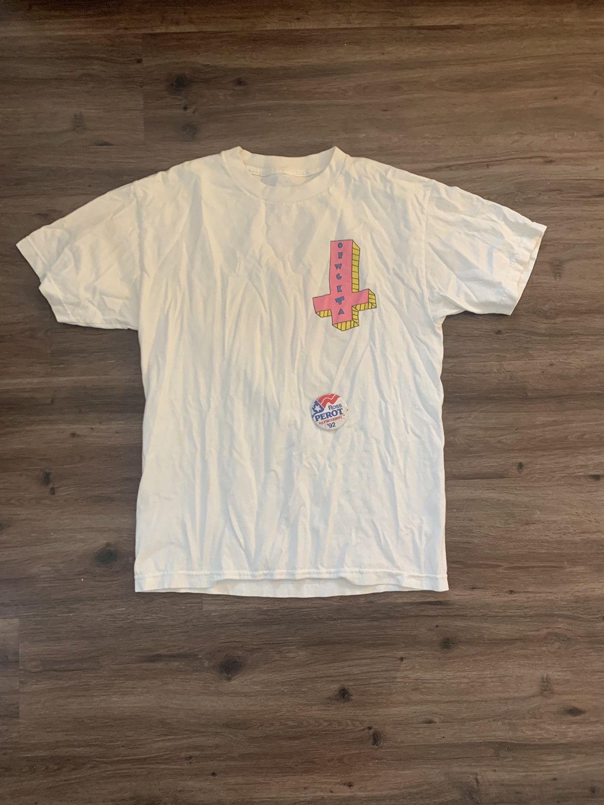 Odd Future Odd Future Cross Tee, 2013 | Grailed