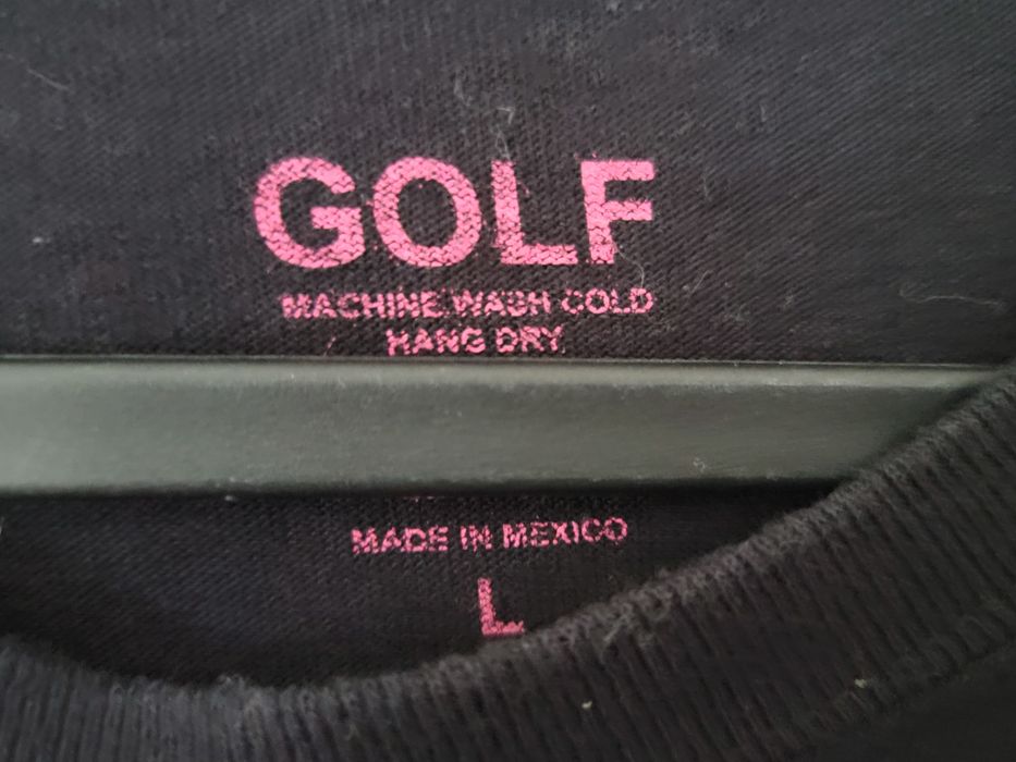 Golf Wang Golf Wang Anti Golf Long Sleeve Tee Shirt LS | Grailed