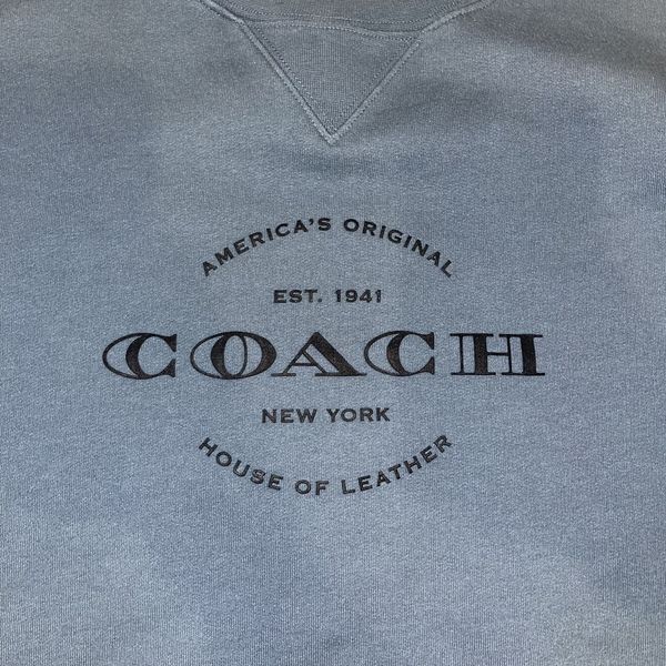 Vintage Vintage Coach Logo Crewneck | Grailed