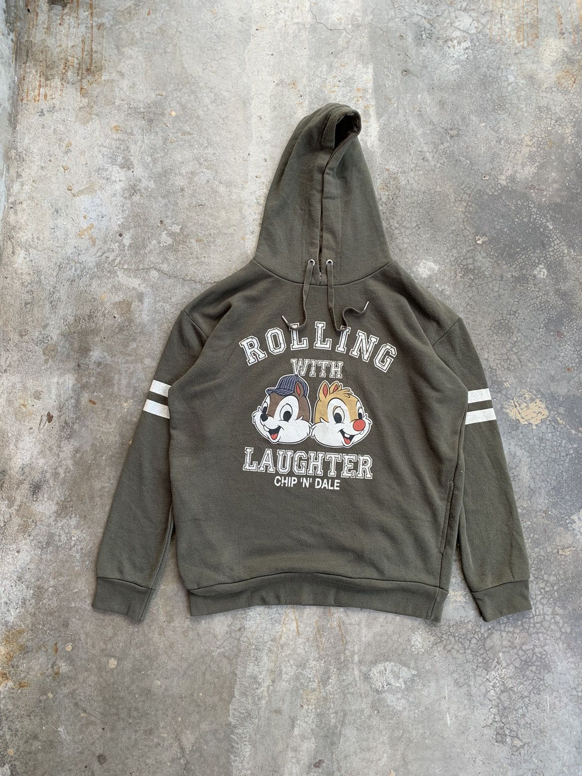Disney × Vintage Vintage Disney Chips & Dale Cartoon Hoodie | Grailed